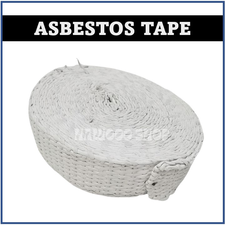 2" x 3mm x 2kg+- Asbestos Tape / Heat Insulation Tape / Conveying tape ...
