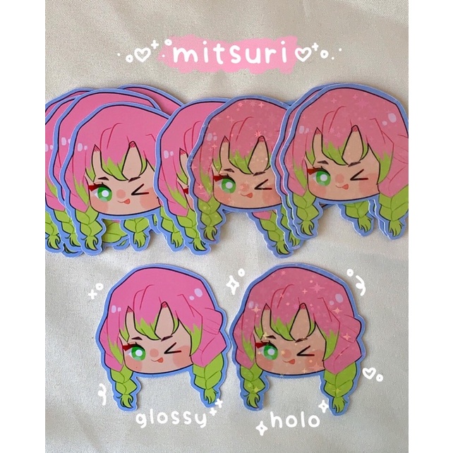 Hashira Corps Demon Slayer Stickers | Shopee Malaysia