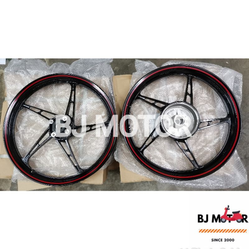 YAMAHA LC135 4S Sport Rim Set 100% Original | Shopee Malaysia