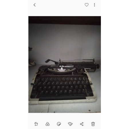 Mesin typewriter antik | Shopee Malaysia
