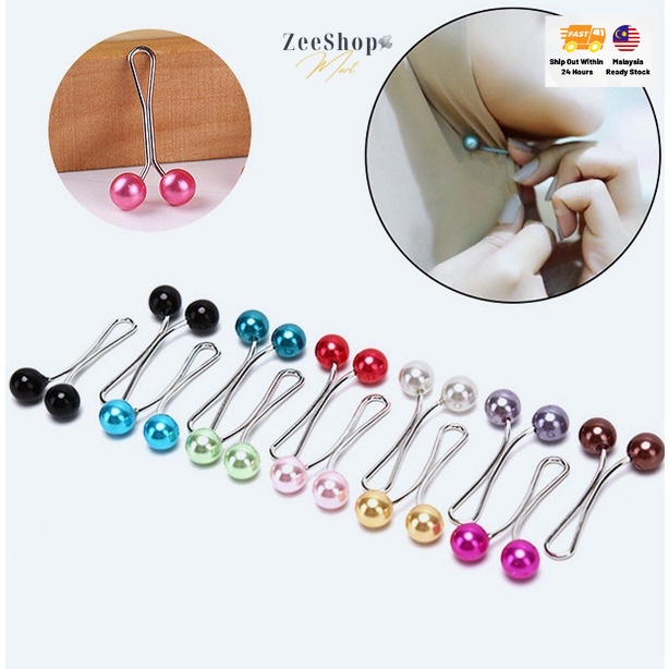 🇲🇾READY STOCK🔥 Hijab Pin Tudung Clip Brooch Pin Brooches Bawal ...