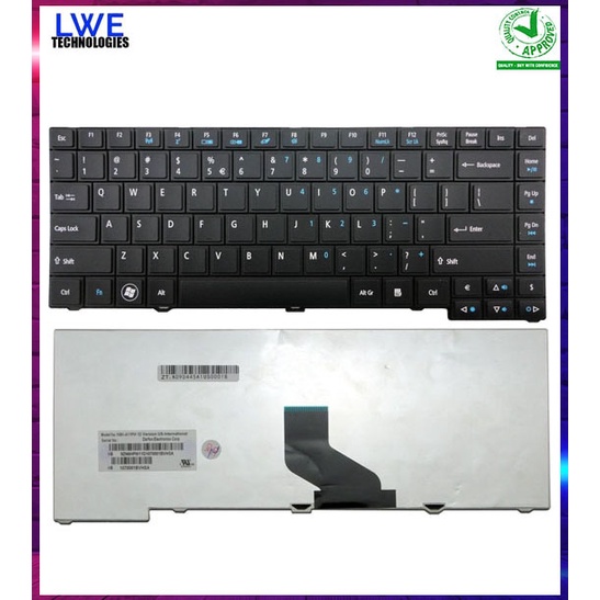 Acer TravelMate TM4750 4750Z 4750G 4745 4755 4740 8473 Laptop Keyboard ...