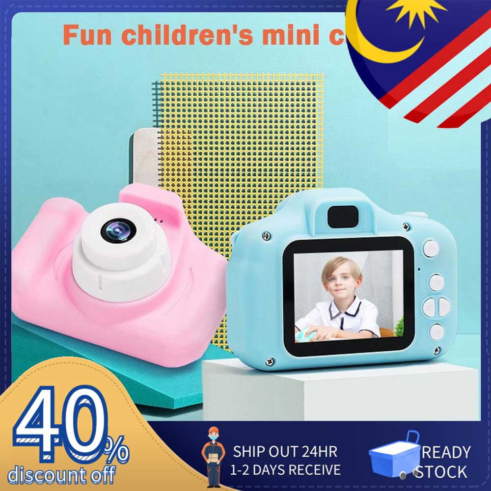 🔥Ready Stock🔥 JUYOGO Digital Camera Mini Kid Cute 2.0 Inch Toys Photo ...
