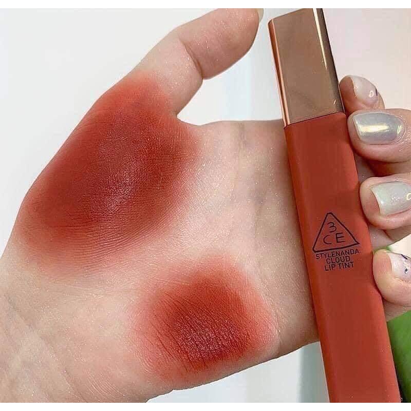 3ce Cloud Lip Tint Active Lady Korean Pink Orange Nude | Shopee Malaysia