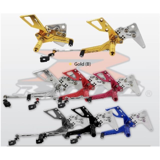 RACING FOOTREST V4 / SINGLE FOOTREST RAPIDO HONDA RS150R WINNER V4 ...
