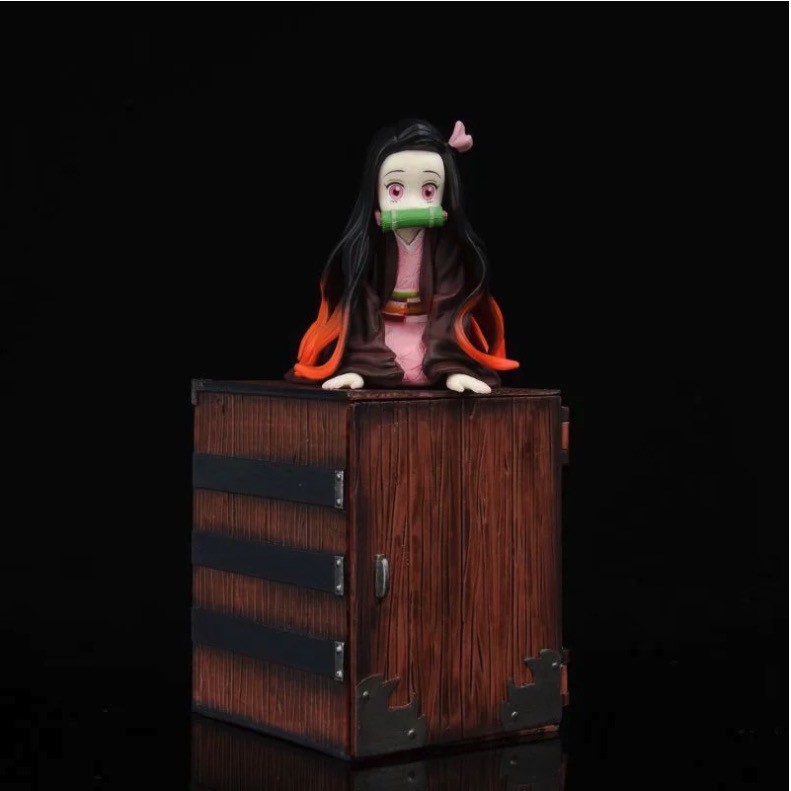 Cute Nezuko Demon Slayer Table Model | Shopee Malaysia