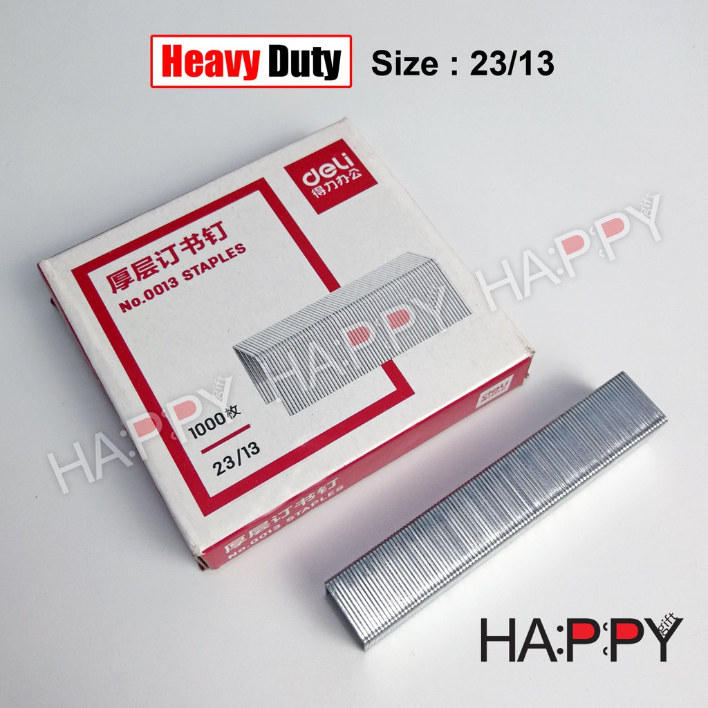 Staple / Stapler Bullets (size: 23/23, 23/13 , 23/10) Heavy Duty ...