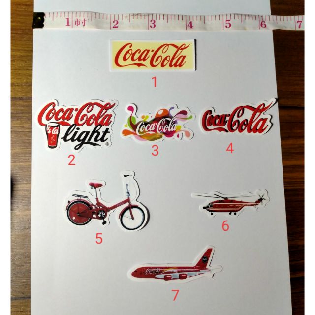 COCA COLA STICKER KOLEKSI | Shopee Malaysia