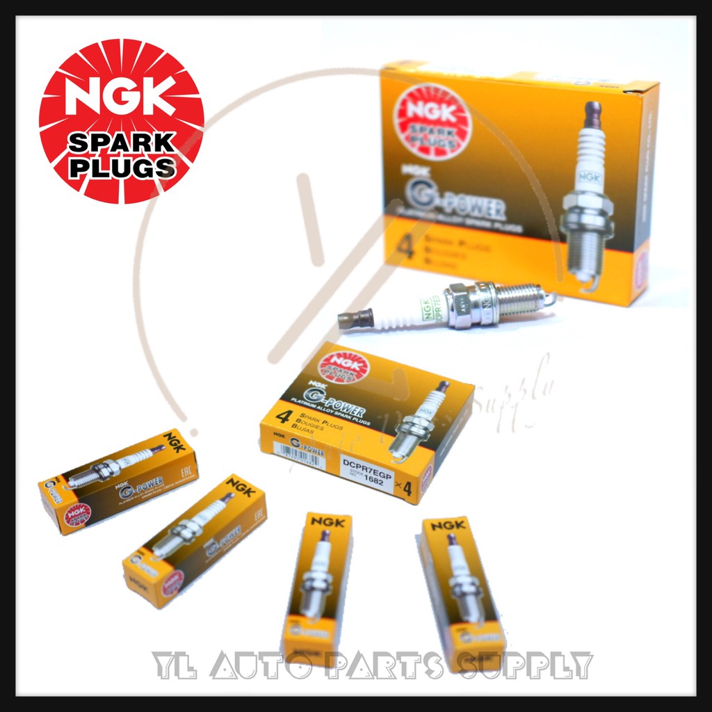 NGK G-POWER MYVI / ALZA / AVANZA / RUSH / NAZA SUTERA PLATINUM SPARK ...