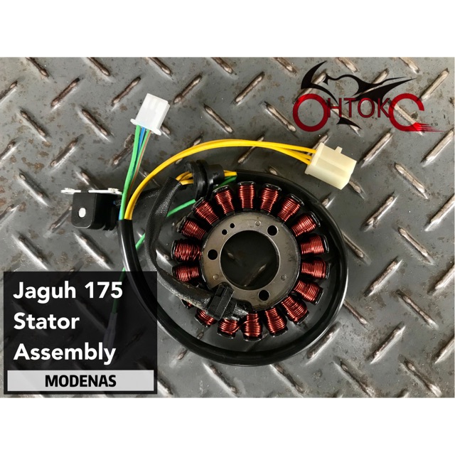 Modenas Jaguh 175 Stator Assembly | Shopee Malaysia