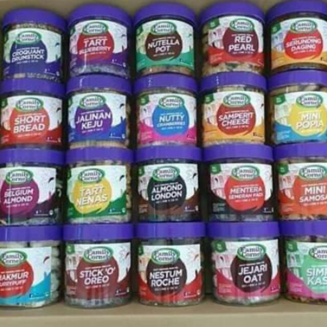 Mini Pack Borong:BISKUT/KUIH/COOKIES/JAJAN/KEREPEK RAYA by Family ...