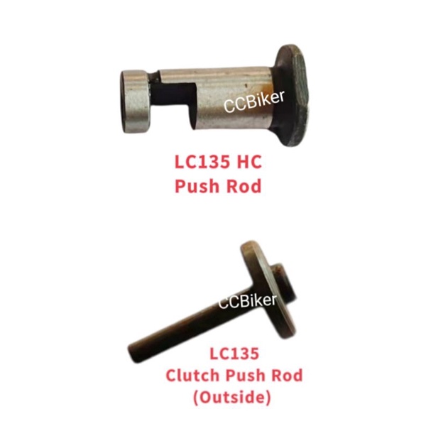 LC135 135LC 4S HC Clutch Push Rod Shaft/ Outside HandClutch Hand Clutch ...