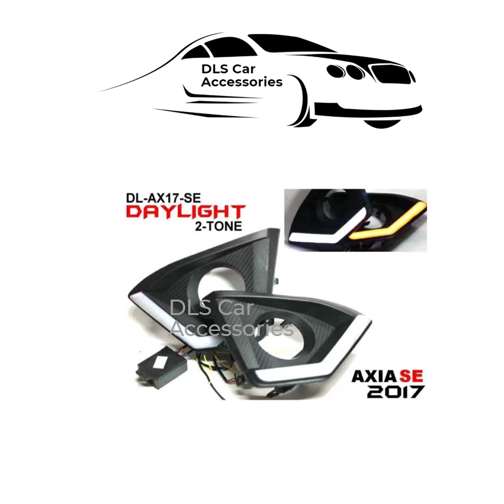 Perodua Axia 2017 Se Drl Daylight | Shopee Malaysia