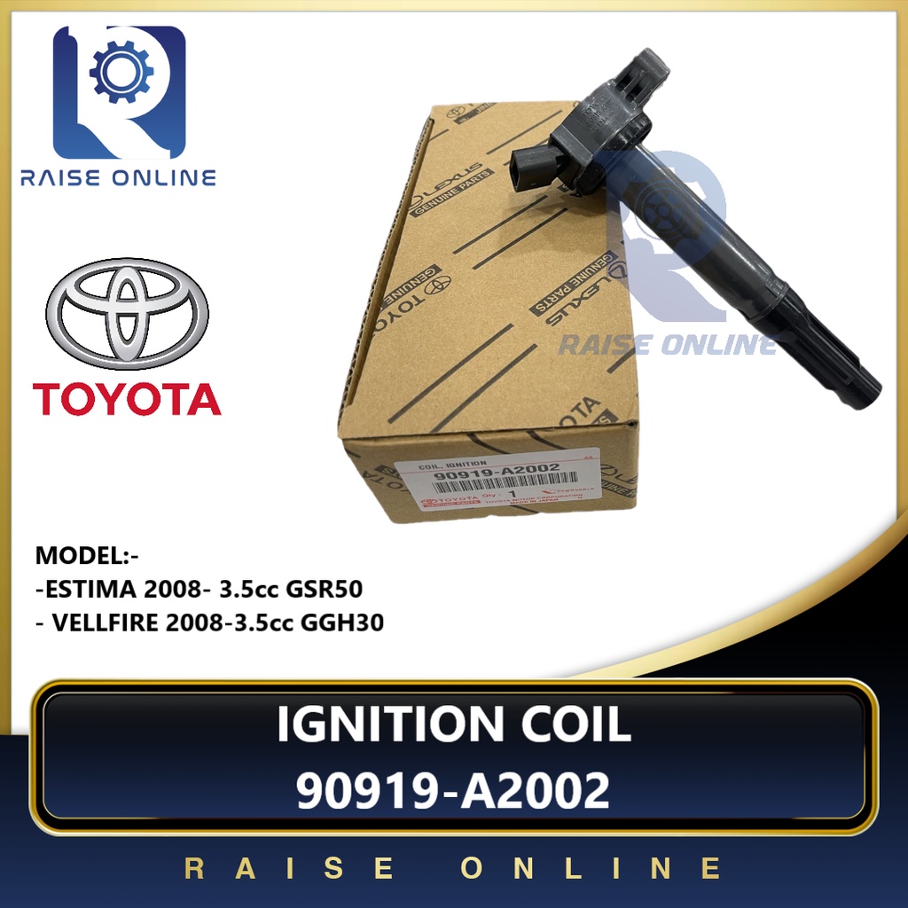 💯 ORIGINAL 💯IGNITION PLUG COIL IGNITION COIL TOYOTA ESTIMA / VELLFIRE 3 ...