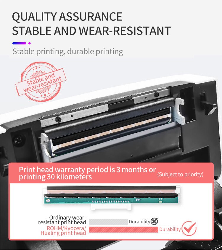 HPRT Bluetooth Thermal Printer Mobile Print or Express Bill for Shopee ...