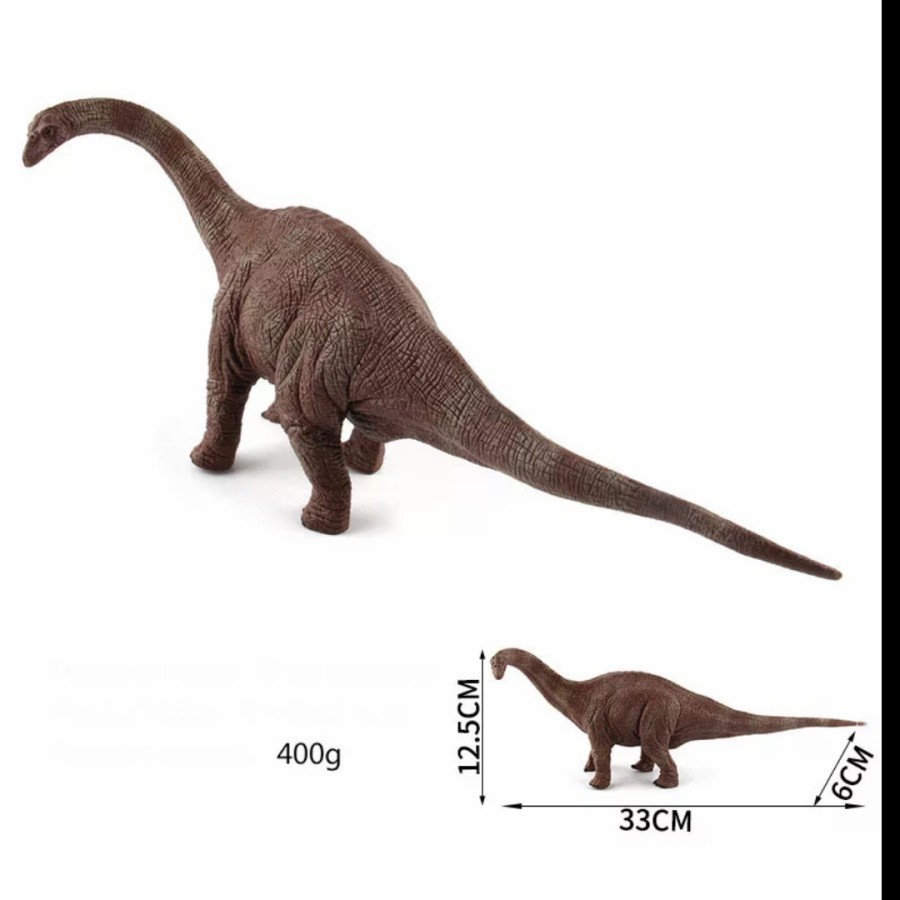 Jurassic World Dinosaur Brachiosaurus Figure Toy | Shopee Malaysia