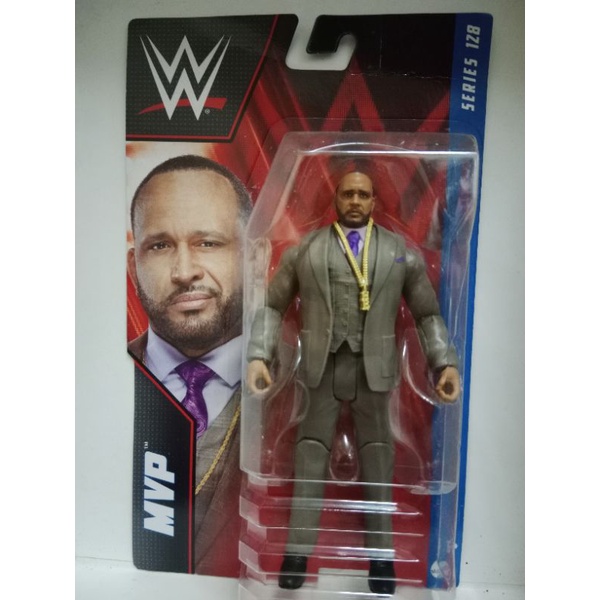 Mattel WWE Basic 128 MVP Wrestling Manager Action Figure | Shopee Malaysia