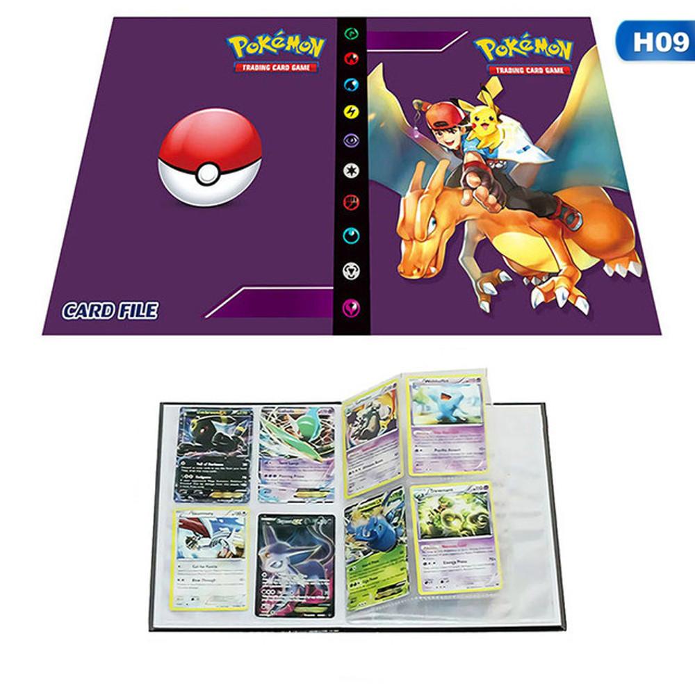 KENTON Pokemon Cards Album Anime for Children Bluesky Collection Folder ...