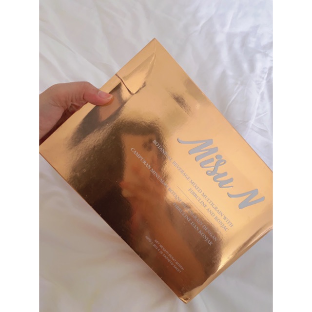 X-Megami Misu N Meal Replacement 20 sachets Tiramisu Choco flavour ...