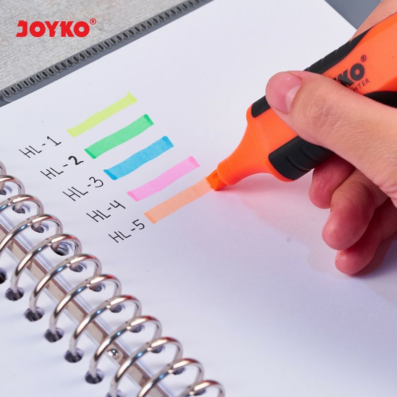 STABILO Joyko Highlighter / Joyko Marker Highlighter | Shopee Malaysia
