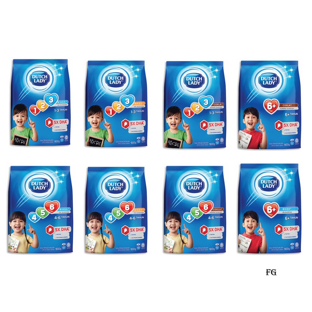 Dutch Lady Infant Formula Milk Powder 850g | Shopee Malaysia