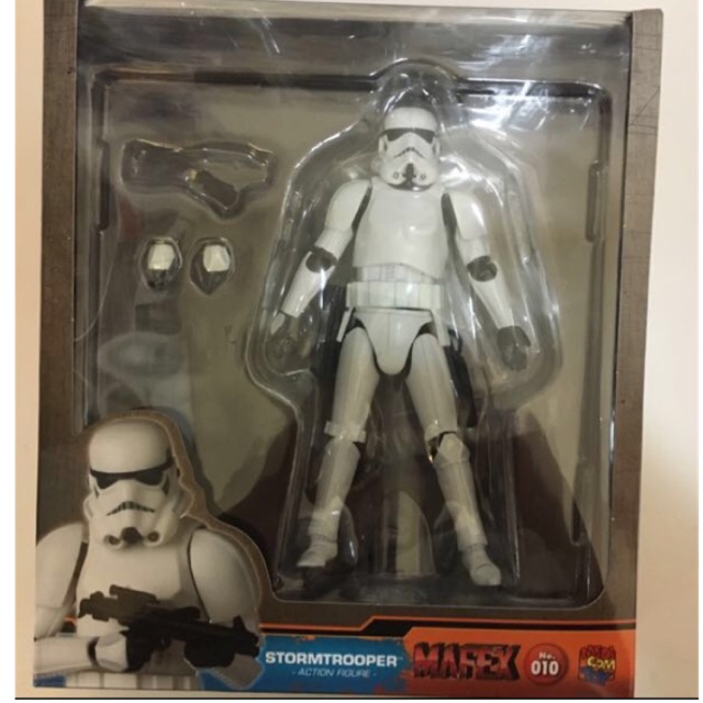 Mafex japan super poseable stormtrooper 6 inches | Shopee Malaysia