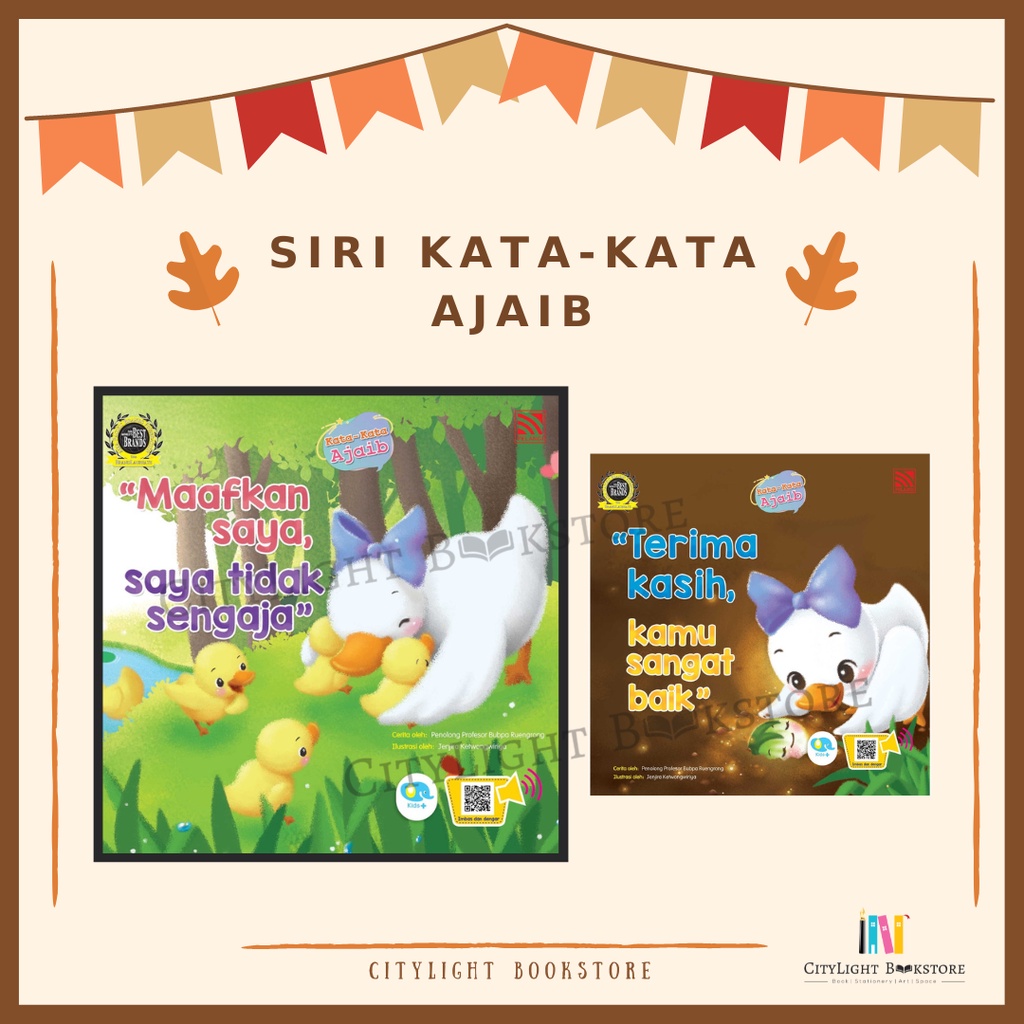 [CITYLIGHT] Buku Cerita / Story Book for kids : Kata- Kata Ajaib (Kisah ...