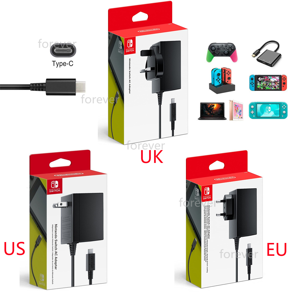 【Original Quality】Switch Charger for Nintendo Switch and Switch Lite ...