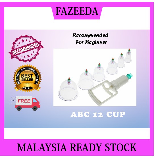 SET BEKAM | CUPPING SET ABC 6 cup | Shopee Malaysia