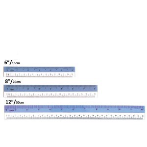 STRAIGHT RULER PLASTIC/PEMBARIS 15CM/20CM/30CM | Shopee Malaysia