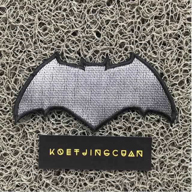 Patch/emblem Embroidery Sewing Batman Ben Affleck Logo | Shopee Malaysia