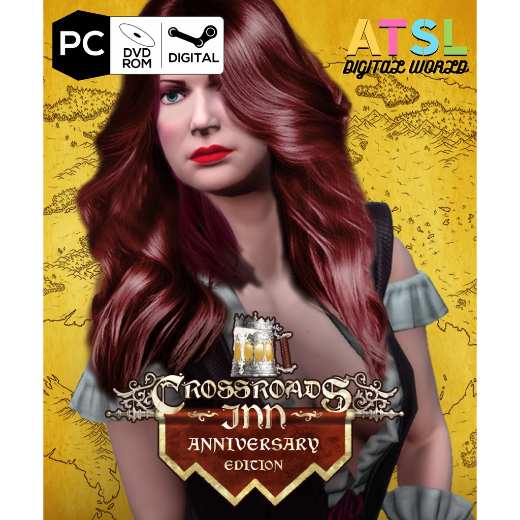 [Original PC Game] Crossroads Inn Anniversary Edition (v4.0.9d + ALL ...