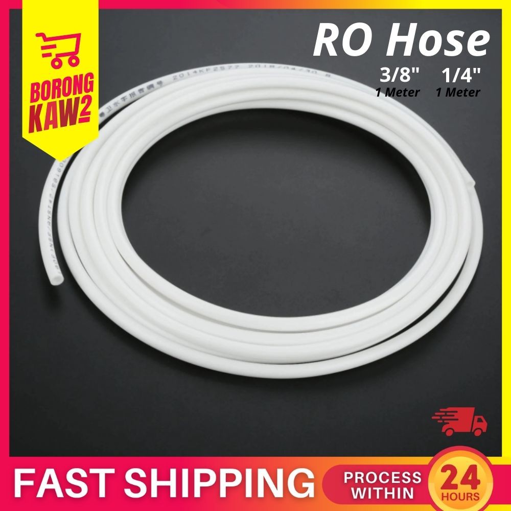 HZP-30-Taiwan RO Hose 1/4 Or 3/8 Inch White PE Pipe Flexible Tube Hose ...