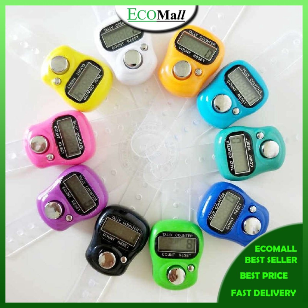 Digital Electronic Muslim Finger Ring Tally Counter Tasbih Counter ...