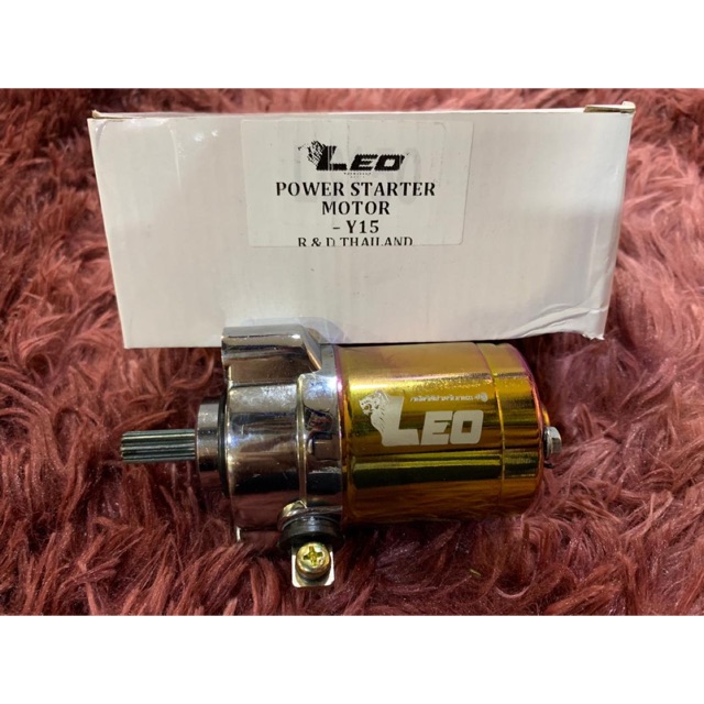 Leo Thailand Racing Starter Motor Y15ZR | Shopee Malaysia