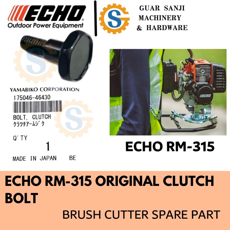 CLUTCH BOLT ECHO RM-315 SPAREPART (ORIGINAL) | Shopee Malaysia