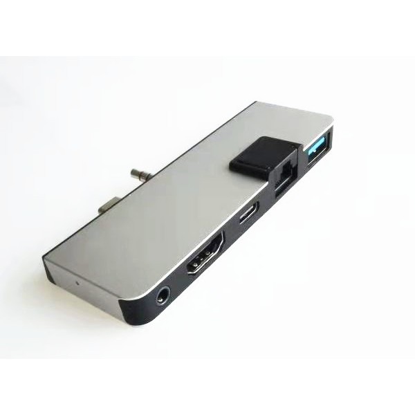 4-in-1 Surface Go Go2/3 Dock with USB C to 4K HDMI Adapter, PD Charging ...