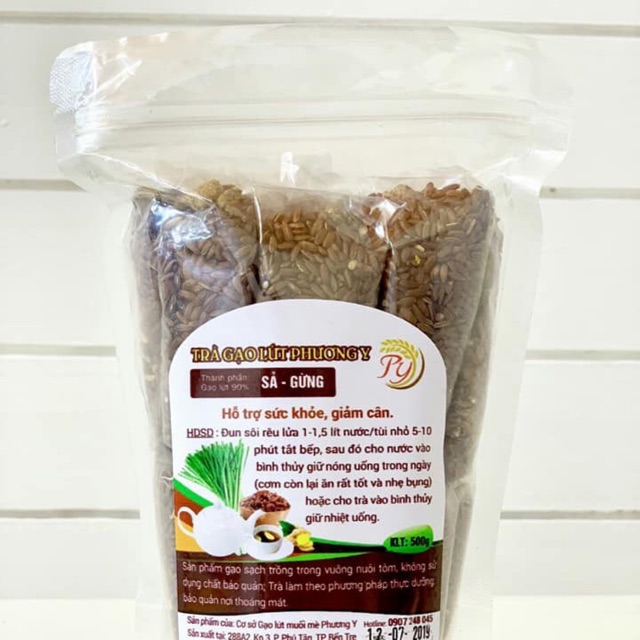 Ginger lemongrass brown rice tea | Shopee Malaysia