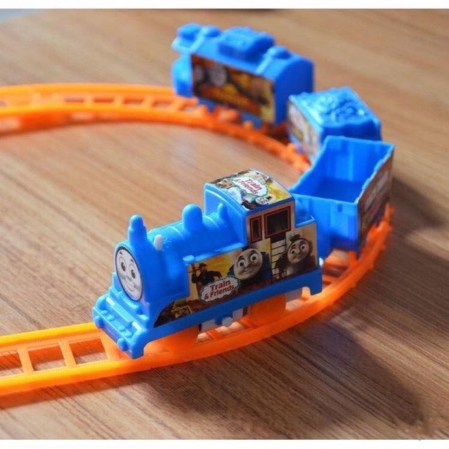 HANDCRAFTED ELECTRIC TRAIN THOMAS SET BOY KIDS | Shopee Malaysia