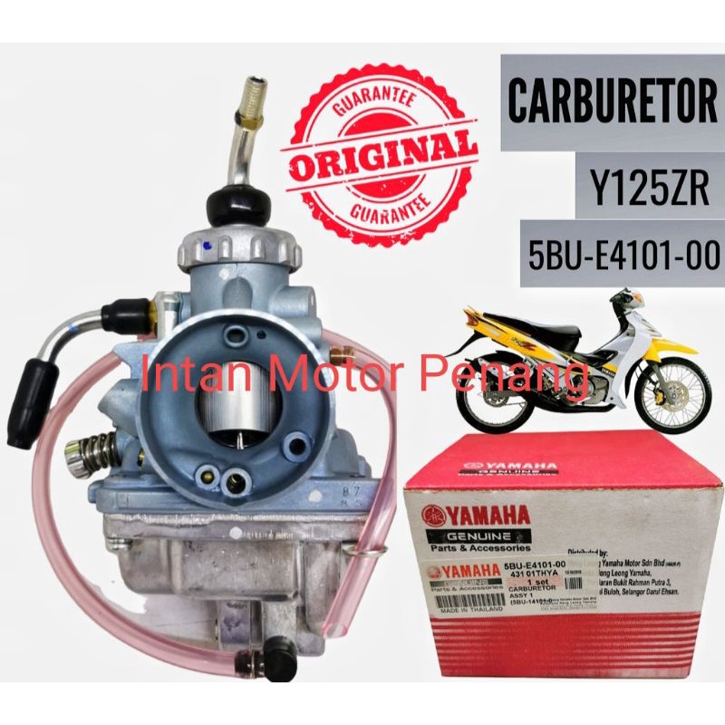 Jaminan 💯% Original HLY Hong Leong Yamaha 125Z 125ZR 125 Z ZR Carburetor Caburator Carburater ...