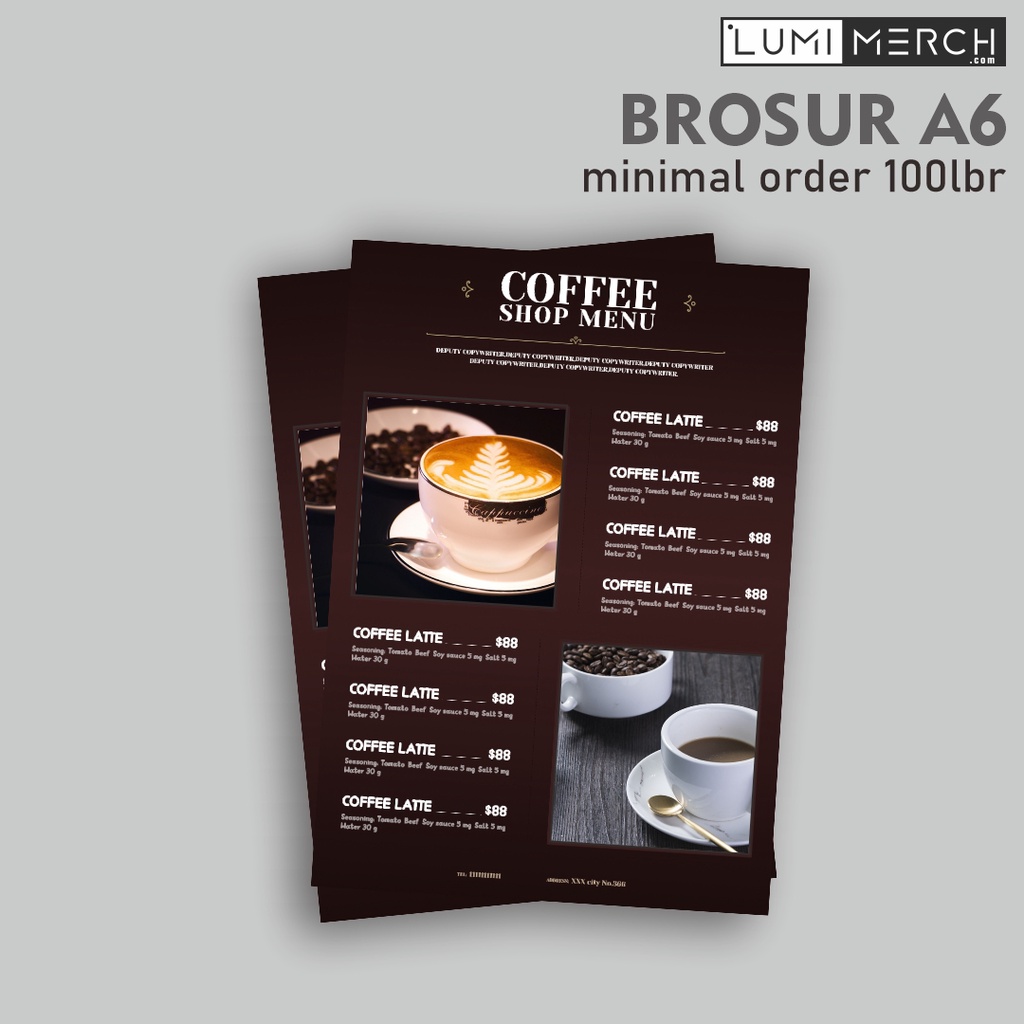 MINIMAL Print A3 Posters/Flyers with no minimum Order | Shopee Malaysia