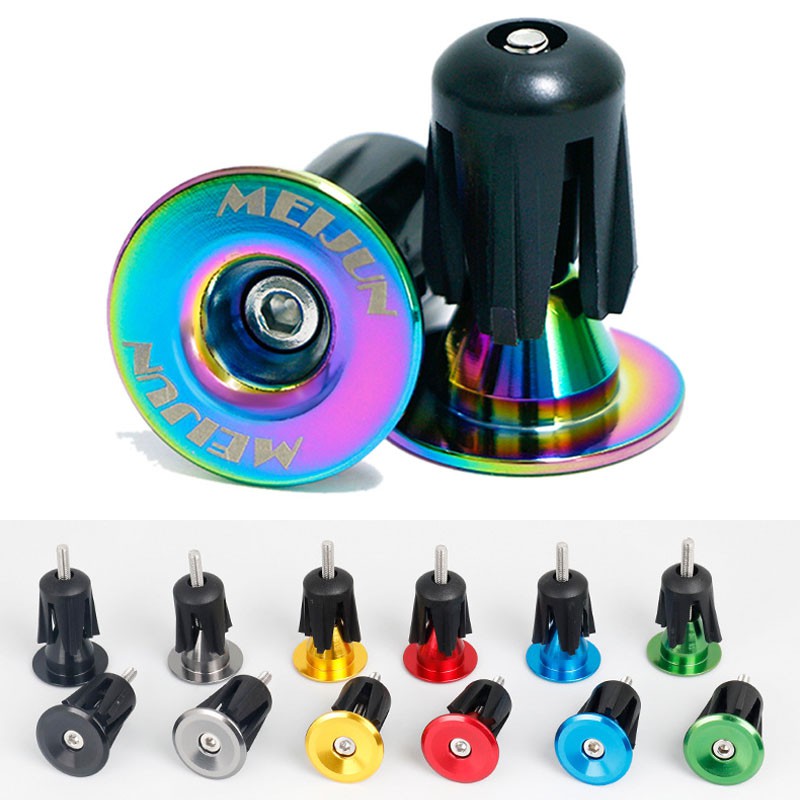 Colorful Aluminum Alloy Mountain Bike Road Bike Handle Plug Expansion ...