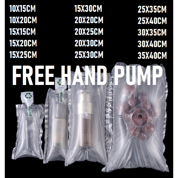 [Ready Stock] Bag in Bag Inflatable Bubble Wrap Air Packaging ...