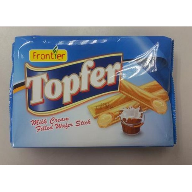 FRONTIER TOPFER WAFER STICK 120G (STRAWBERRY/MILK/BLUEBERRY/BLACK&WHITE ...