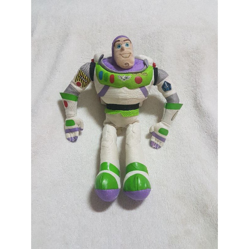 Authentic Disney Pixar 10 inch Toy Story Buzz Lightyear Plush Soft Toy ...