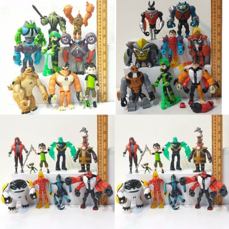 Ben10 / Ben 10 / Benten Figure toy birthday cake Topper display ...
