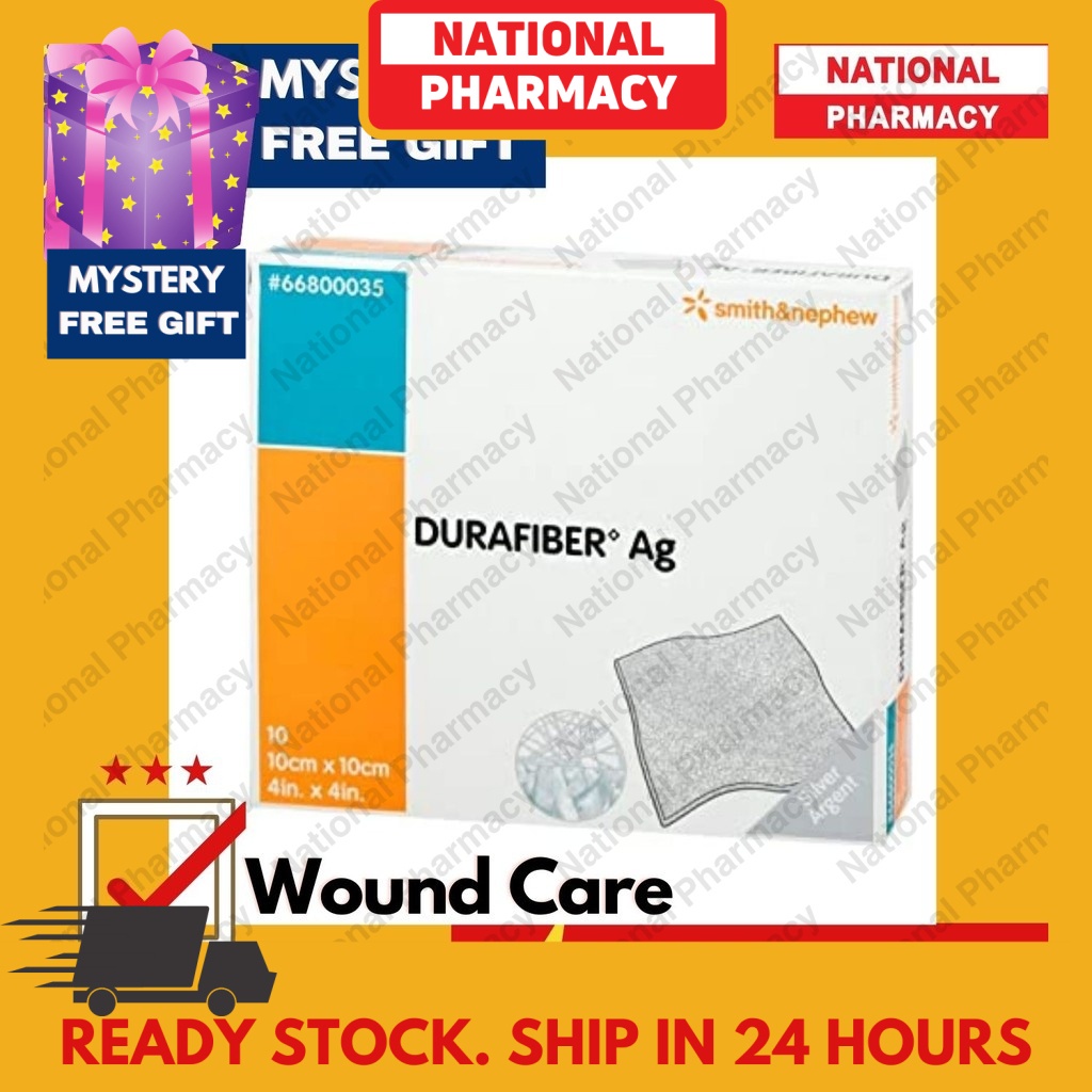 DURAFIBER AG 10CMX10CM 1PCS (EXP: 08/2021) | Shopee Malaysia