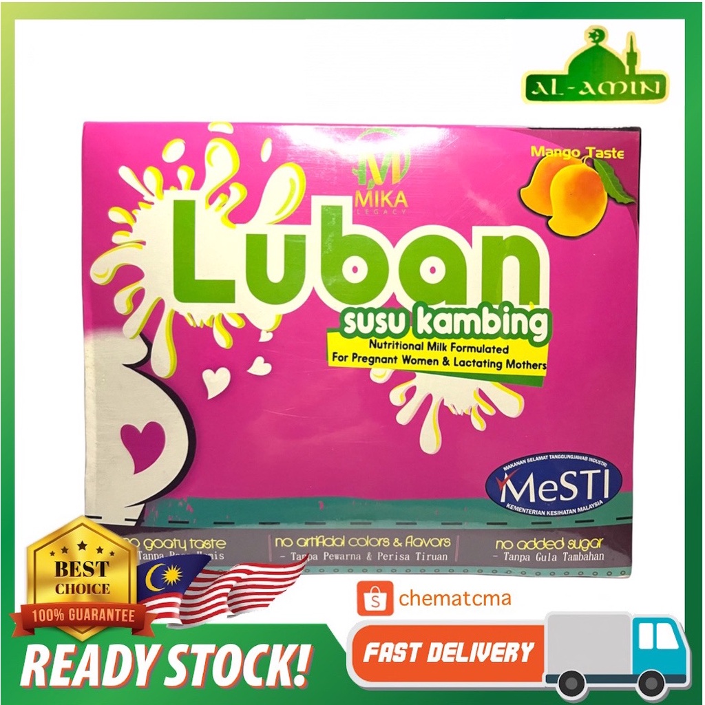 🔥SUSU KAMBING LUBAN UNTUK IBU MENGANDUNG DAN MENYUSU NUTRITIONAL MILK🔥 [READY STOCK]💯 | Shopee ...