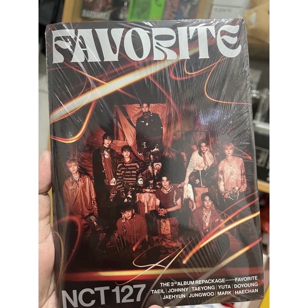 Nct 127 Favorite Album | Shopee Malaysia