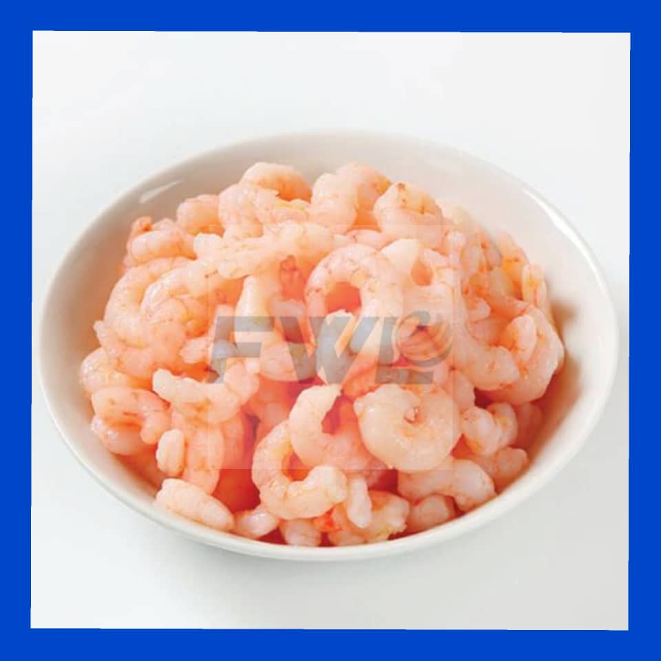 Frozen Small Sea Pink Prawn Meat / Isi Udang Laut Kecil / 小粉红海虾肉 ( For ...